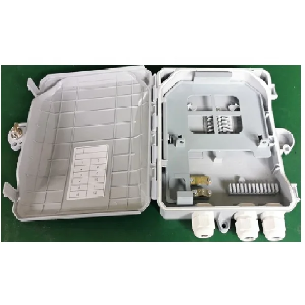 Nap Box Ftth With Splitter 1to 8+optical Termination Box 24 Ports Fttx ...