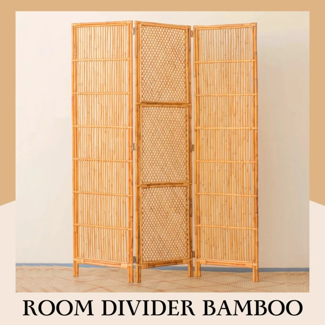 Bamboo Retractable Room Dividers Foldable Room Separators Cheap Price ...