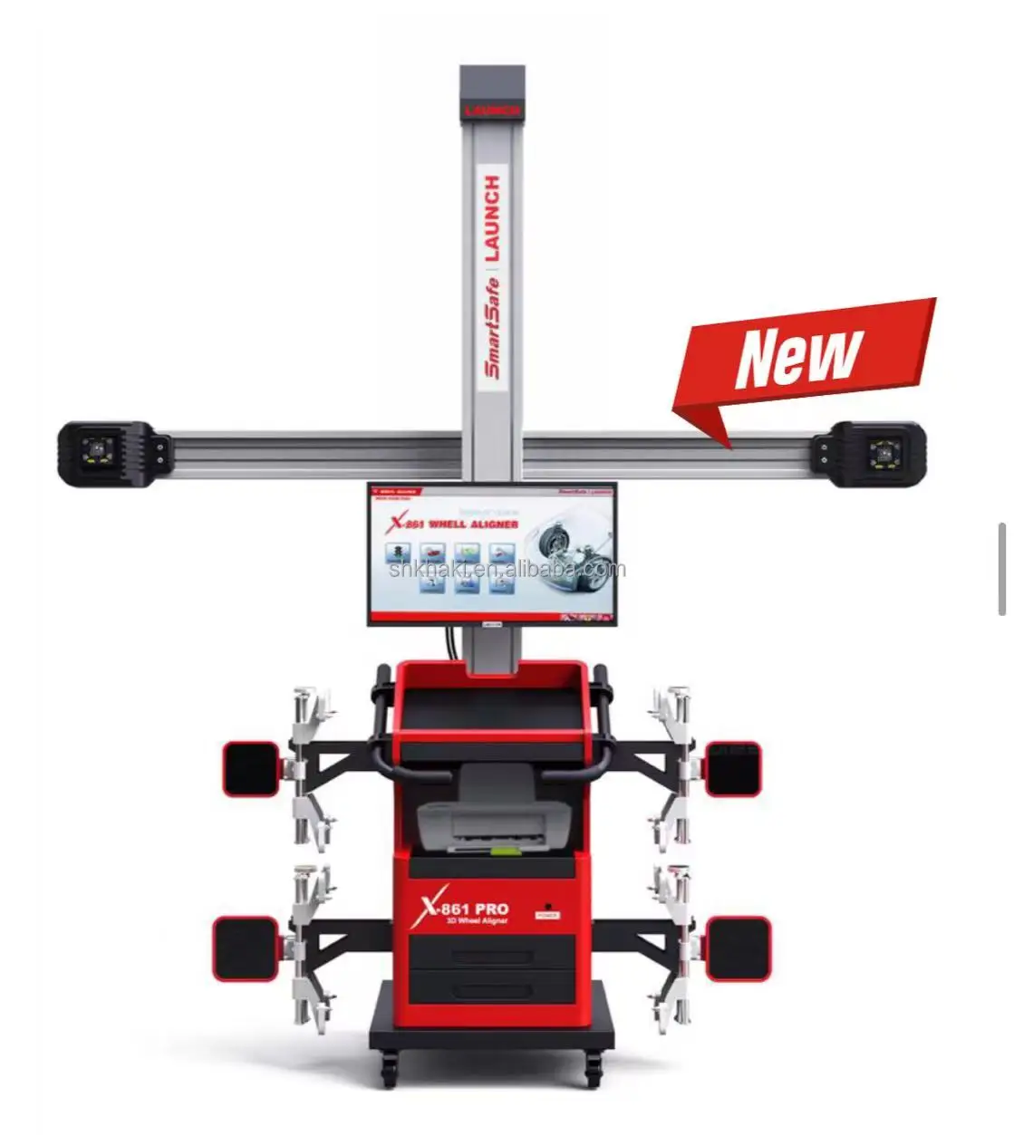 Launch X-831 PRO 3D Four Wheel Alignment Equipment Car Wheel Aligner ...