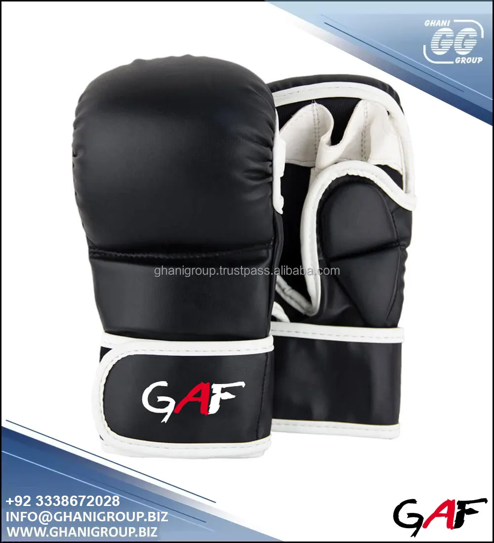 GAF Custom Printed Design Your Own Bulk Wholesale MMA Boxing Gloves ...