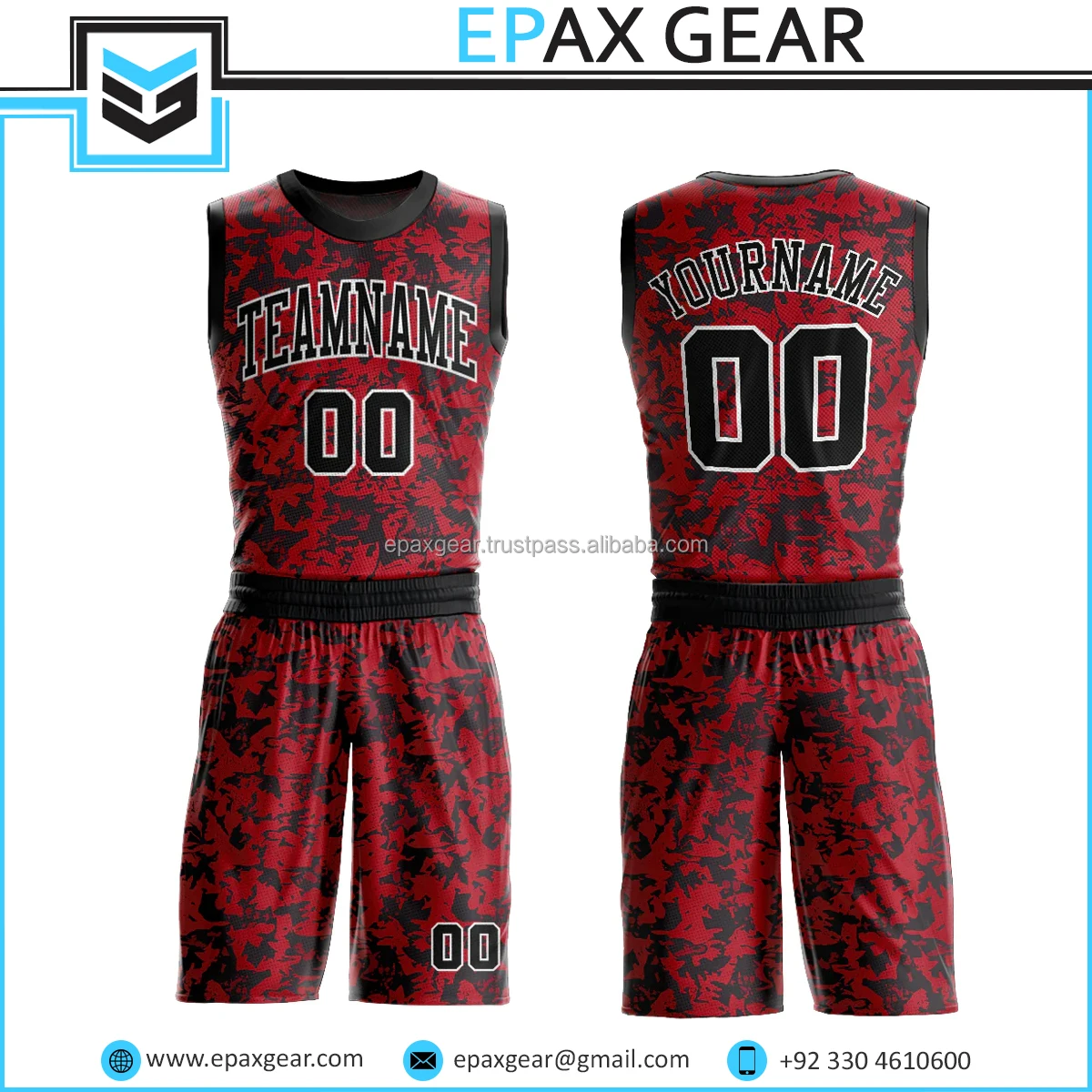 Custom Basketball Uniform Sublimation New Design Printed Basketball ...