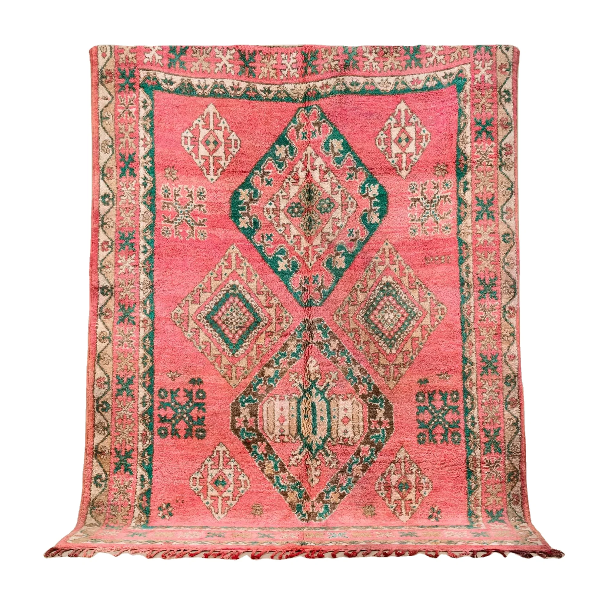Alibaba.com: Handmade Wool Kalin Indian Moroccan Floor Rugs, wholesale ...