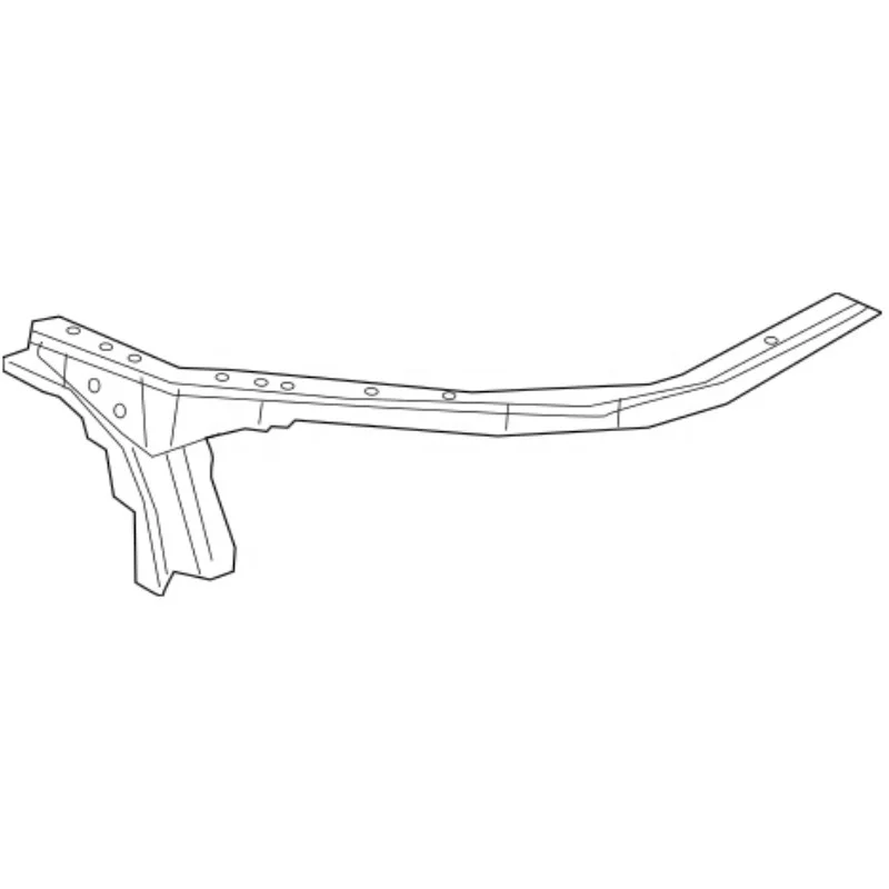 CAR AUTO PARTS RADIATOR SUPPORT FOR CHEVROLET MALIBU 2016- GM1225328 ...