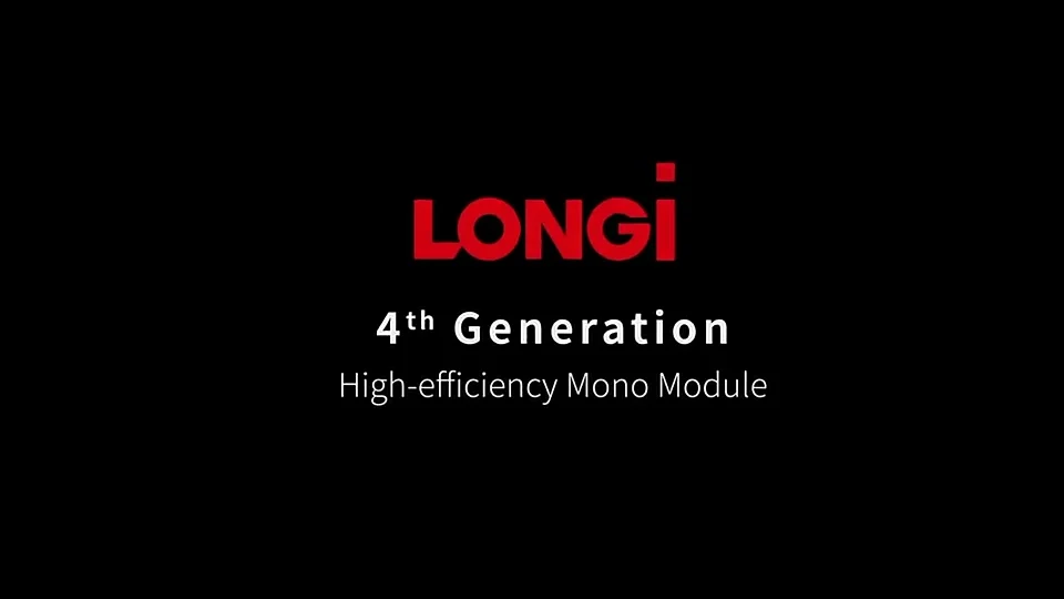 Longi模块半电池双面太阳能电池板500瓦545瓦550瓦560瓦太阳能电池板储存电力 - Buy Longi太阳能模块,模块半电池双面太阳 ...