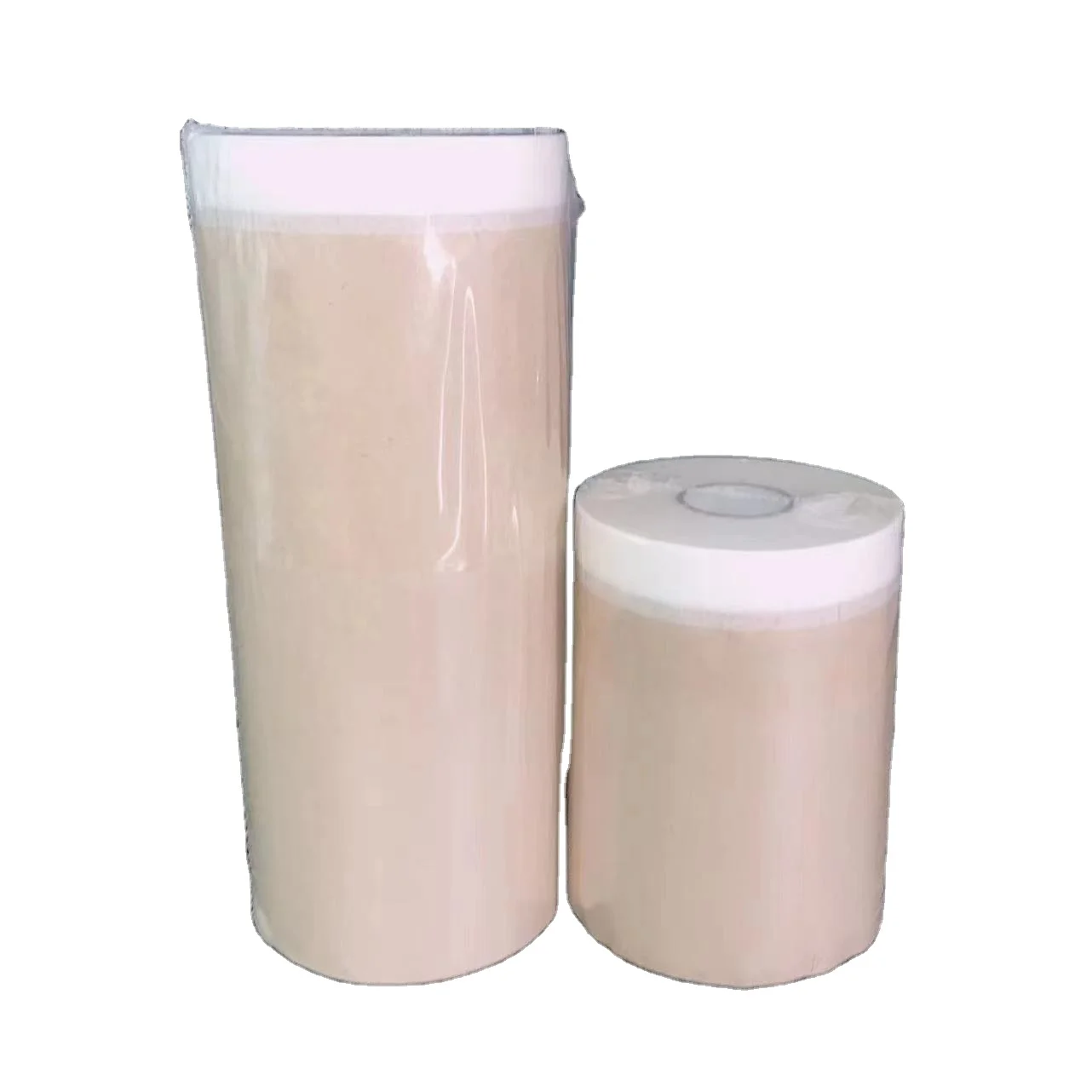 Factory Biodegradable Pre-taped Kraft Paper For Painting Masking Paper ...