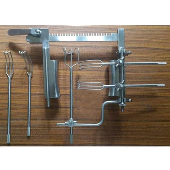 Rib Spreaders Cooley Cosgrove Mitral Valve Heart Retractor Complete Set ...