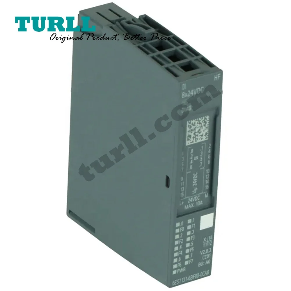 Siemens Simatic Et 200sp Digital Input Module Di 8x 24 V Dc High