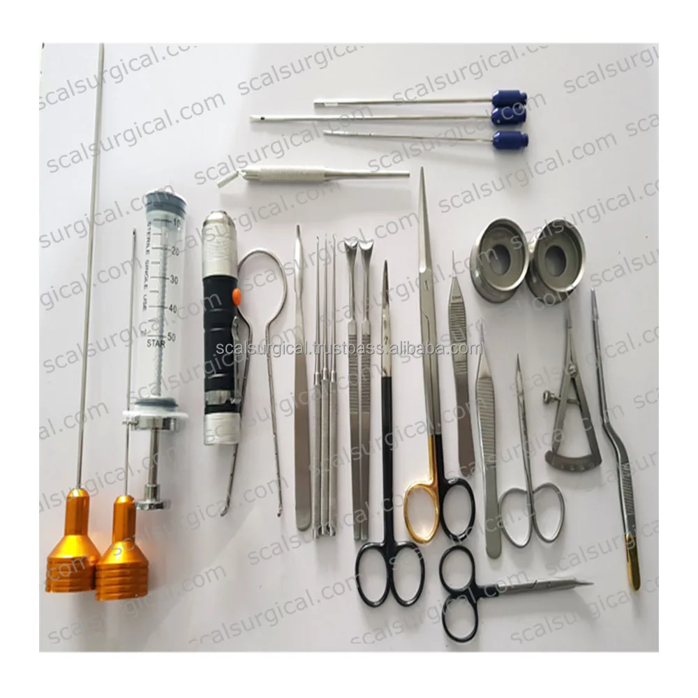 26 Pcs Septoplasty Surgical Instrument Set Septum Nasal Surgery Tools ...