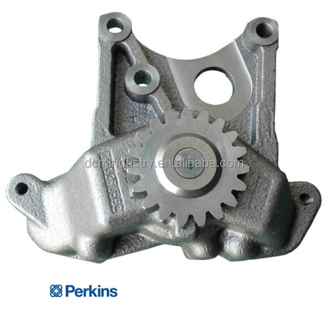 Perkins Oil Pump 1000 Series Diesel Engine Parts 1004.4 1004-4t 1004 ...
