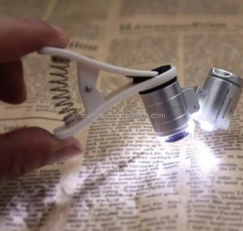 High Quality 60x Universal Mobile Phone Traveling Mini Portable Clip ...