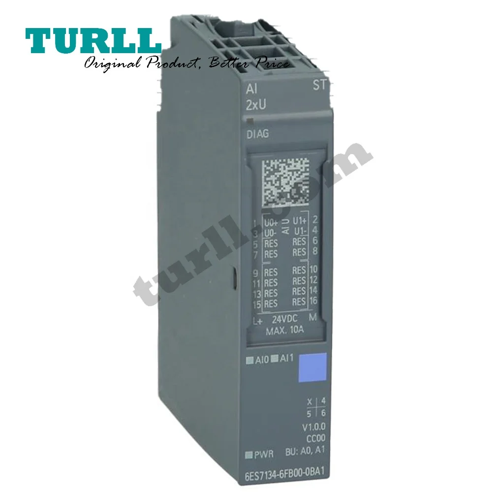 Siemens Simatic Et 200sp Analog Input Module Ai 2xu Standard Suitable
