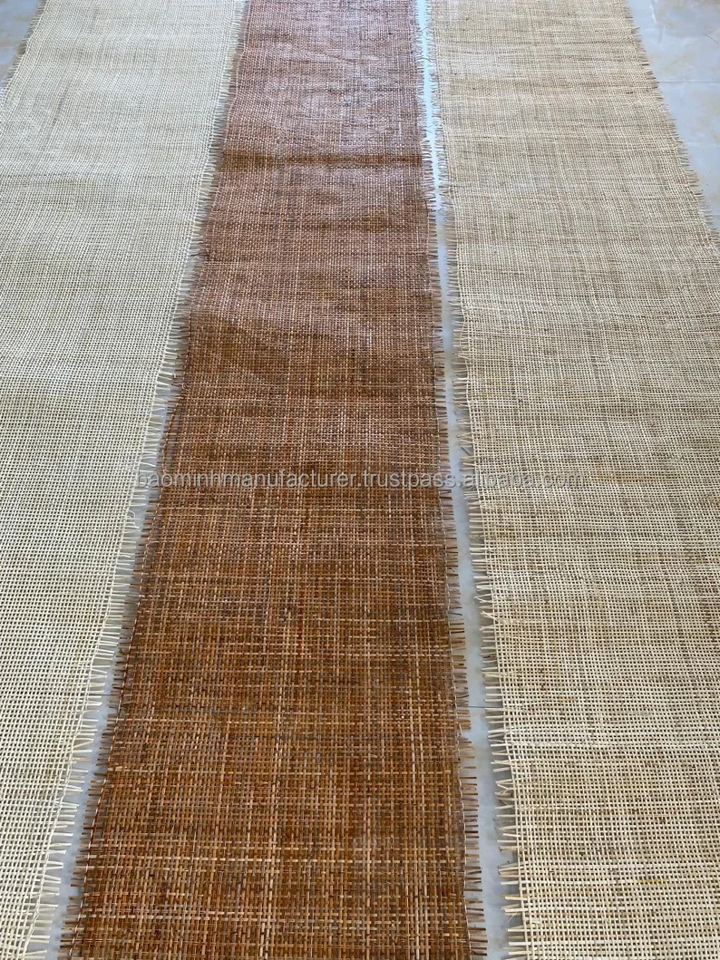 Wholesale 15m Length Rattan Roll Rattan Cane Webbing/ Cane Webbing ...