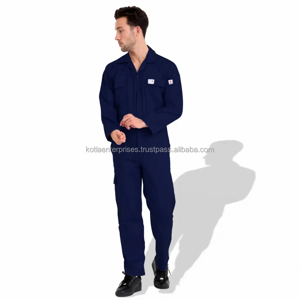Mining Work Wear Coveralls With Reflective Stripe High Visibility ...