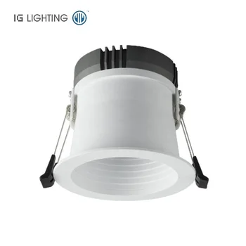 15 Watt Recessed Led Down Light Anti Glare Cob Downlight Light Dimmable ...