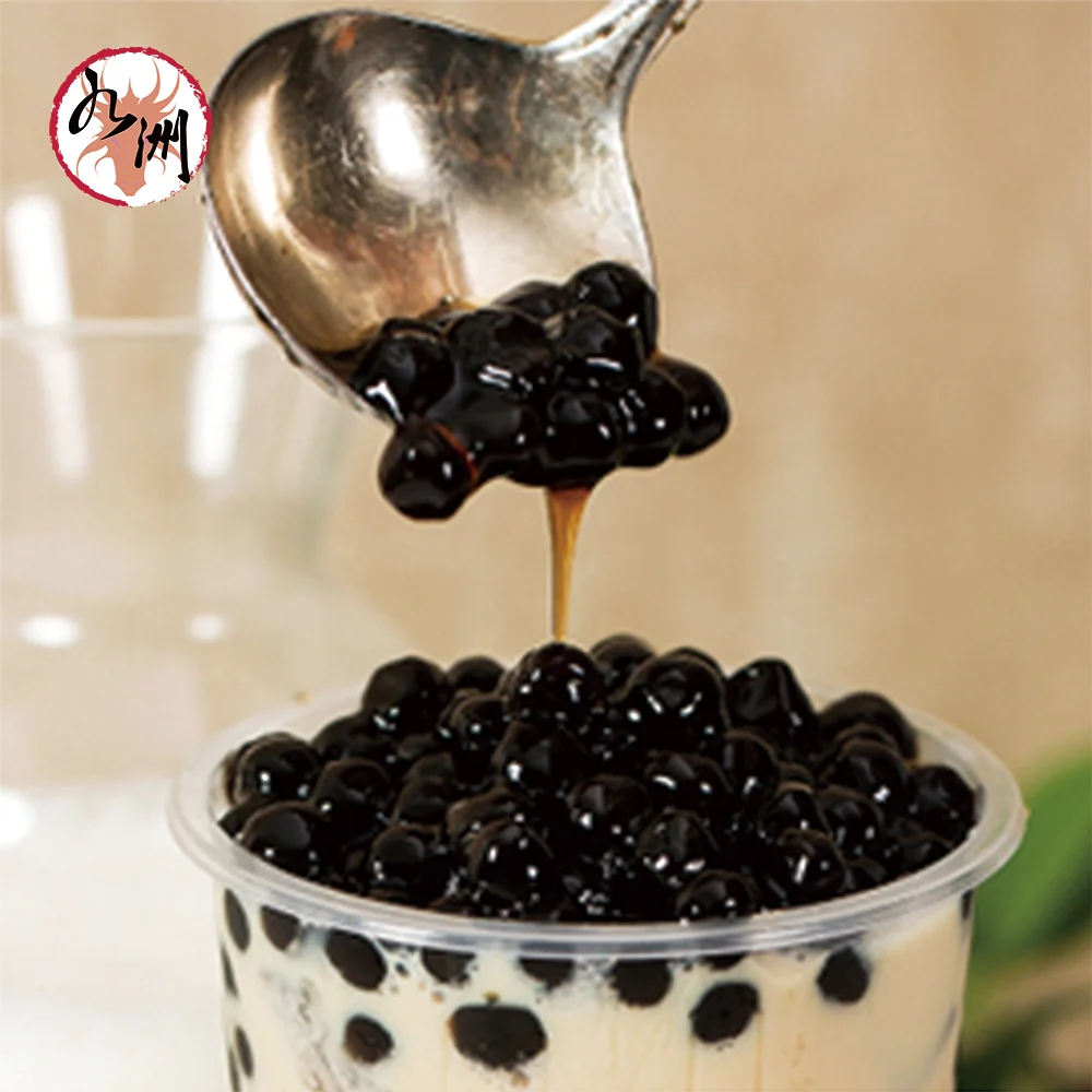 bubble milk boba pearls tapioca pearls Ingredients| Alibaba.com