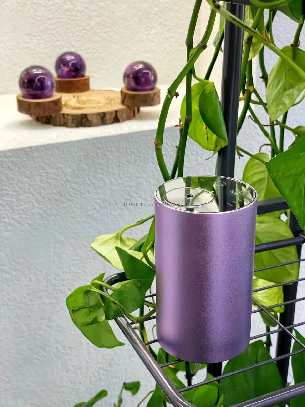 2023 Mini Battery Wireless Scent Essential Oil Car Fragrance Nebulizer ...