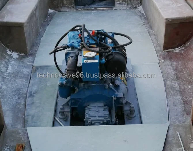 Lister Petter LPW3 Inboard Diesel Engine for Boats | Reliable 3 ...