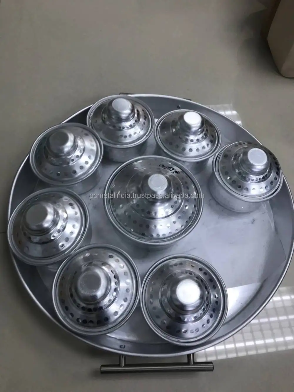 Stainless Steel Kitchen Utensil Holder for Hotels - Modern Design & Eco ...