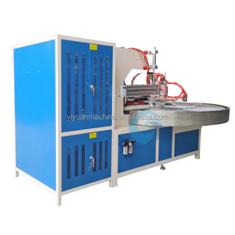 8kw Customized 2m Rotary Table Pvc File Binder Folder High Frequency ...