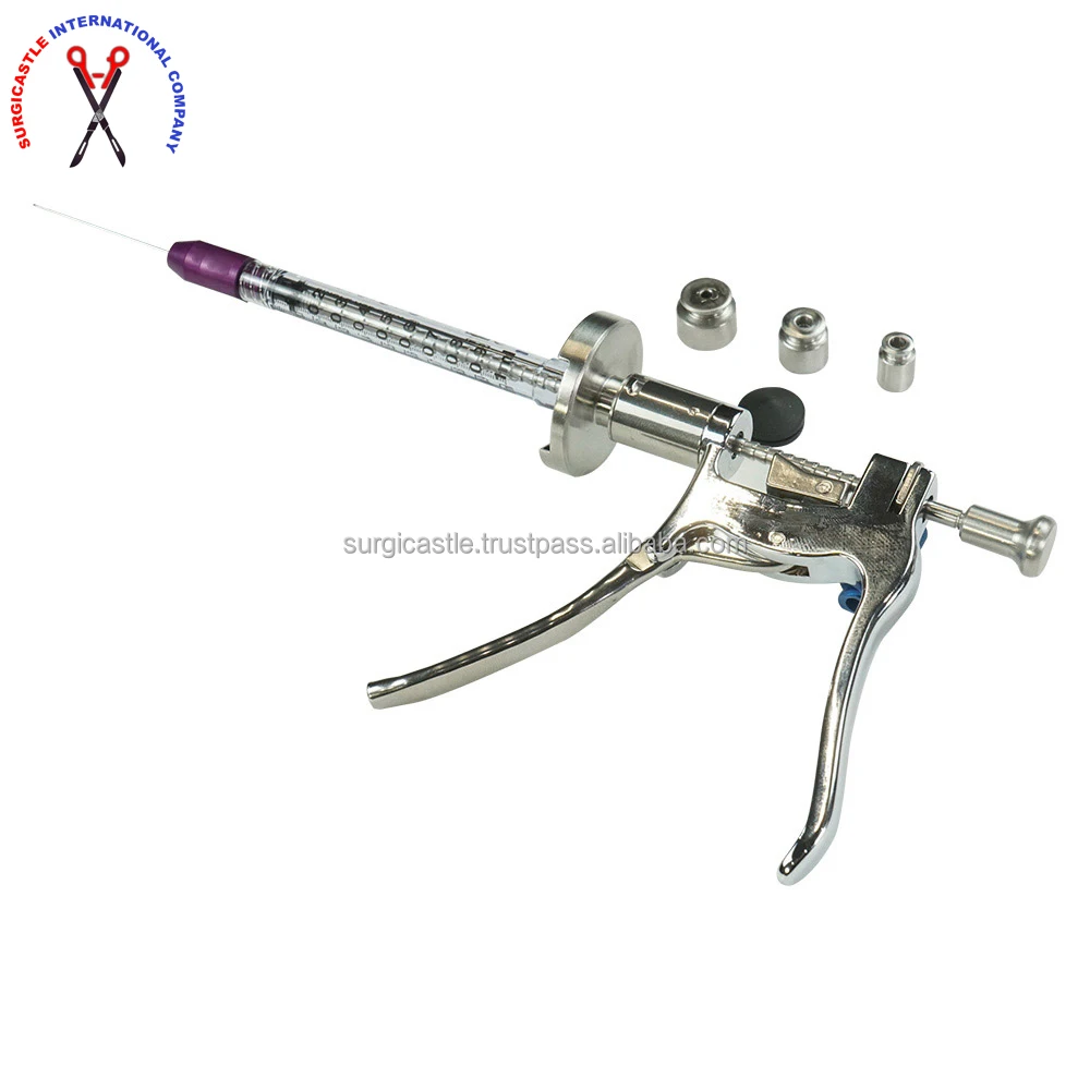 Surgical Instruments Liposuction Fat Injection Gun Stainless Steel ...