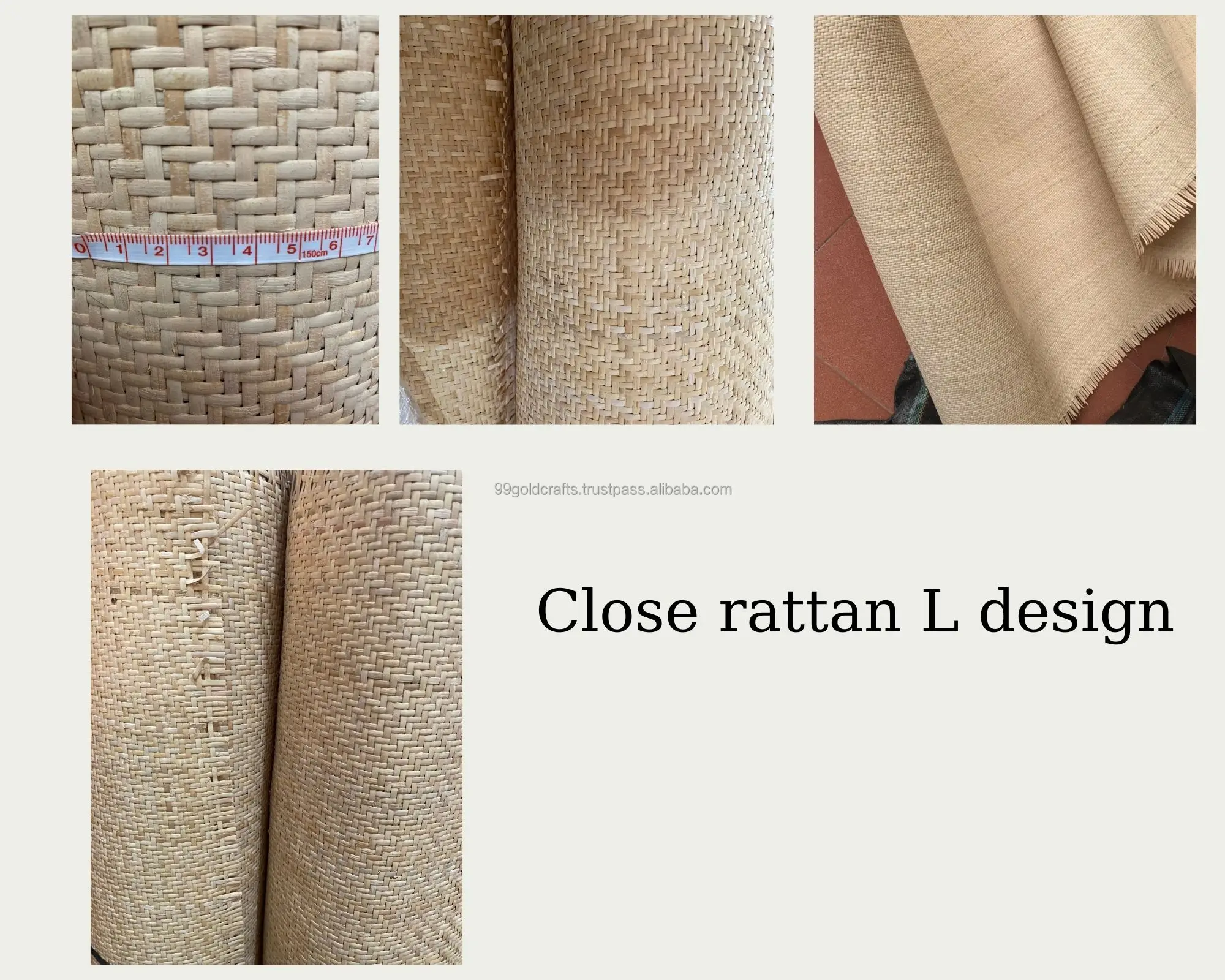 Wholesale Synthetic Rattan Roll / Plastic Webbing Cane/ Natural Rattan ...