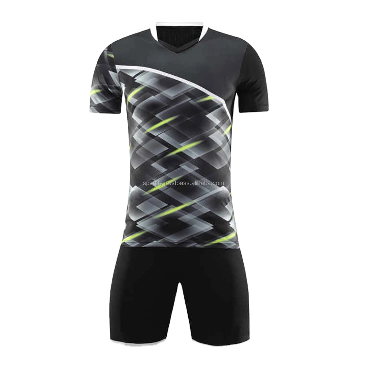New Model Football Uniform Wholesale Uniform Sublimation Soccer Kits ...