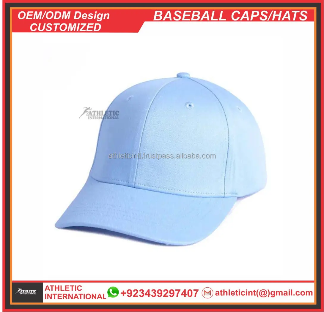 Factory Price Custom Embroidered Logo Sports Cap For Male Fashion Style ...