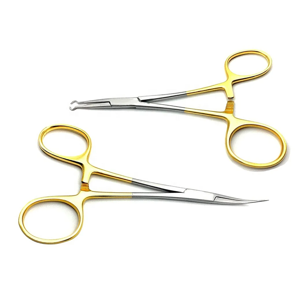 No Scalpel Vasectomy Forceps Set 14cm German Stainless Steel Surgical ...