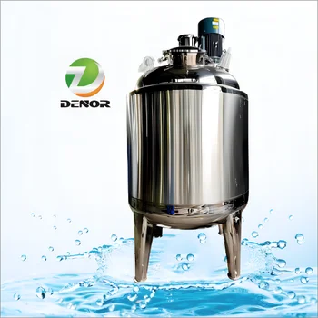 200l Hinge Lid Blending Tank Conical Bottom Stainless Steel Tank With ...