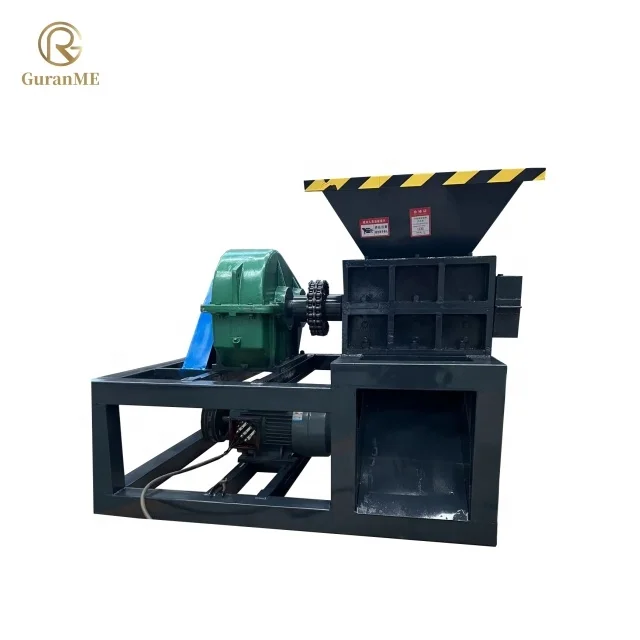 Convenient Single Shaft Shredder: Explore The Mini Plastic Shredder For ...