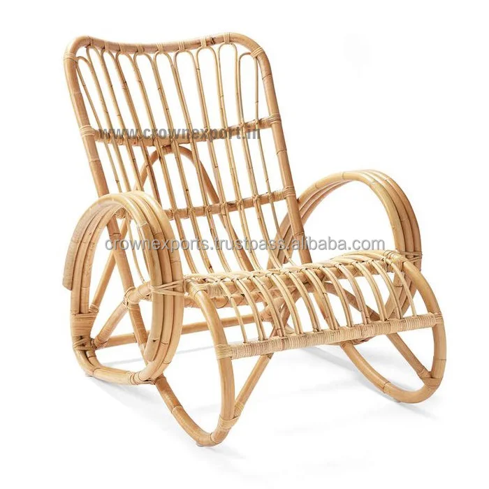 Natural Rattan Relax Chair - Perfect for Garden & Living Room