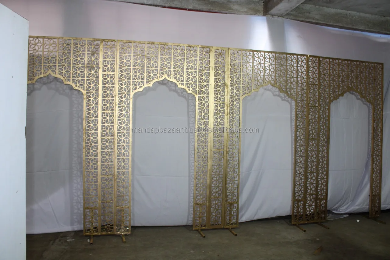 Elegant Luxury Design MDF Wood/ PVC and Acrylic Sheets