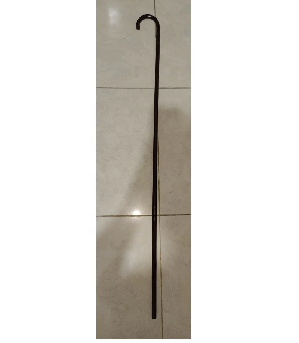 105 Cm Flexible Rattan Wood Walking Stick Cane 2 Cm Diameter Skinless ...