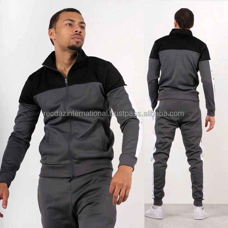 Blank Training Wear Men Tracksuit Pants Jogging Wear Men's Clothing ...