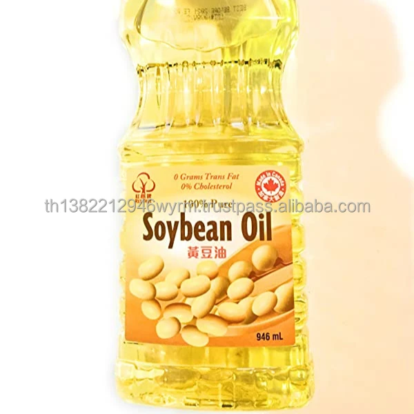 High Quality Refined Soyabean Oil Crude Degummed Soybean Oil / Refined Soybean Oil / Refined Soy ...