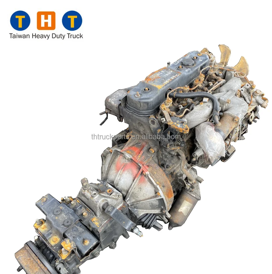 Used ISUZU 4BE1 Engine - Reliable Performance & Specs