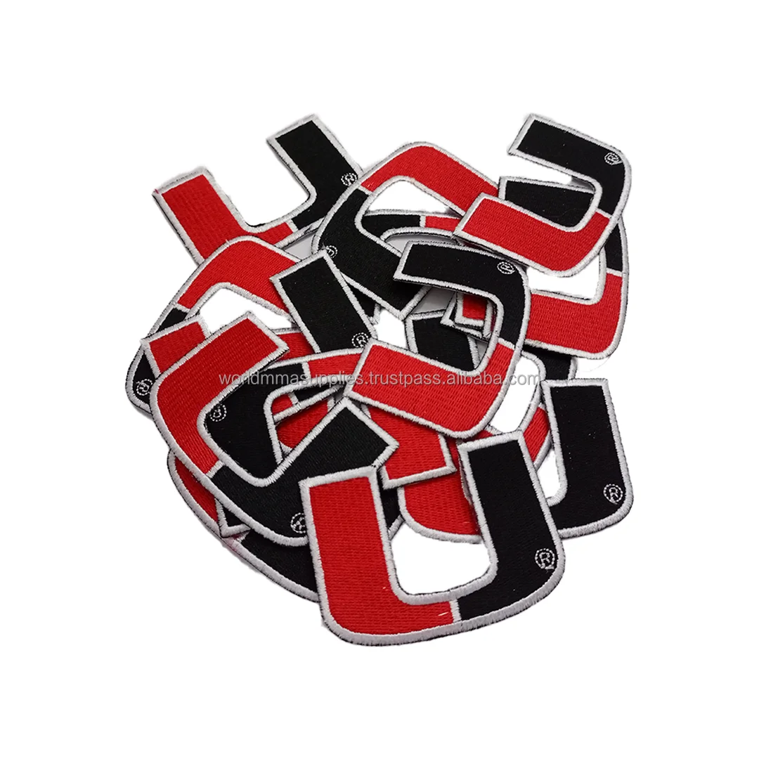 Factory Price Custom Design Embroidery Patches Iron on Embroidered ...