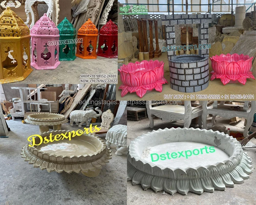 South Indian Wedding Kalasham Pillar Mandap DST Exports Best Selling ...