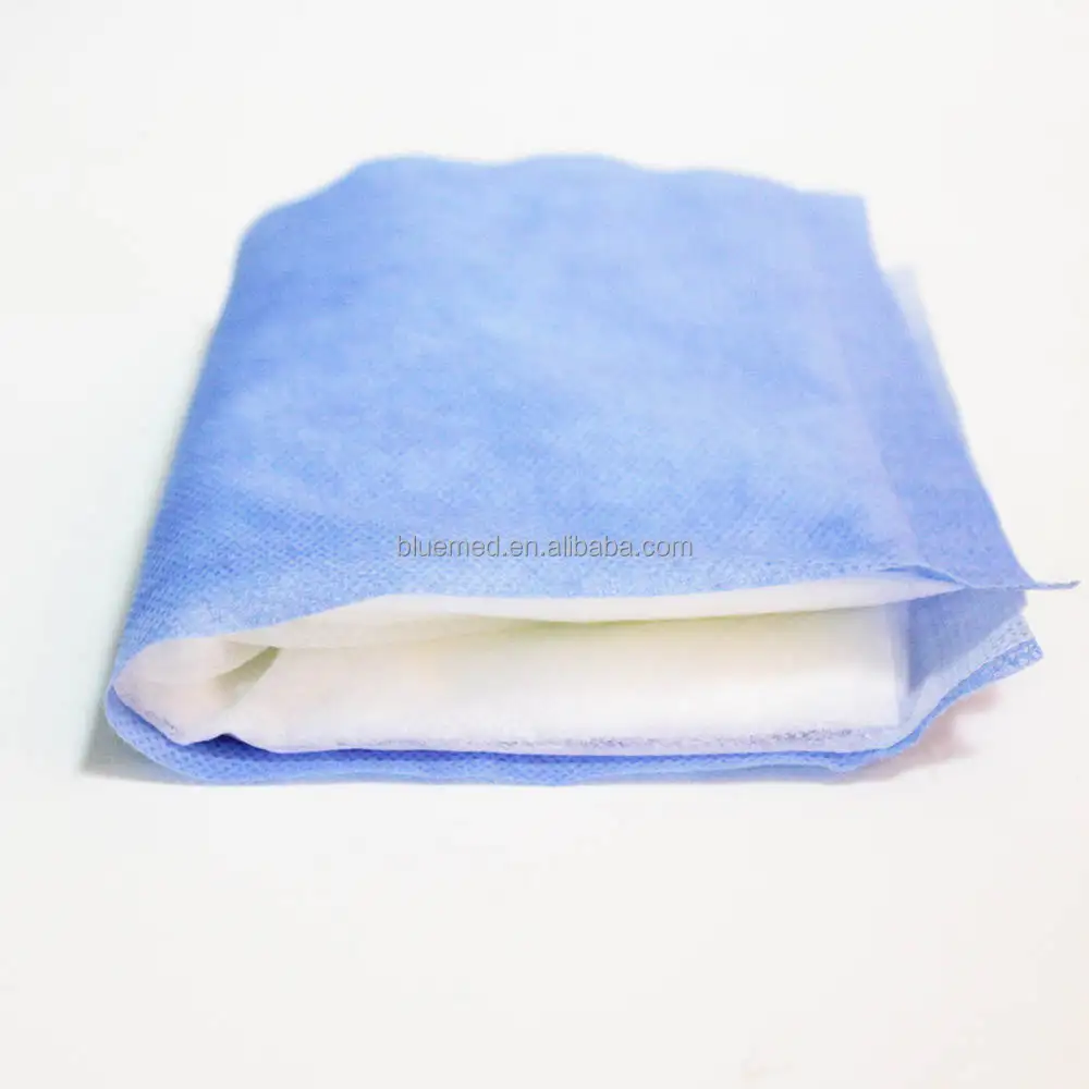 Bluenjoy Abd Pad Surgical Mesorb Absorbent Underpad Dressing 10x10cm ...