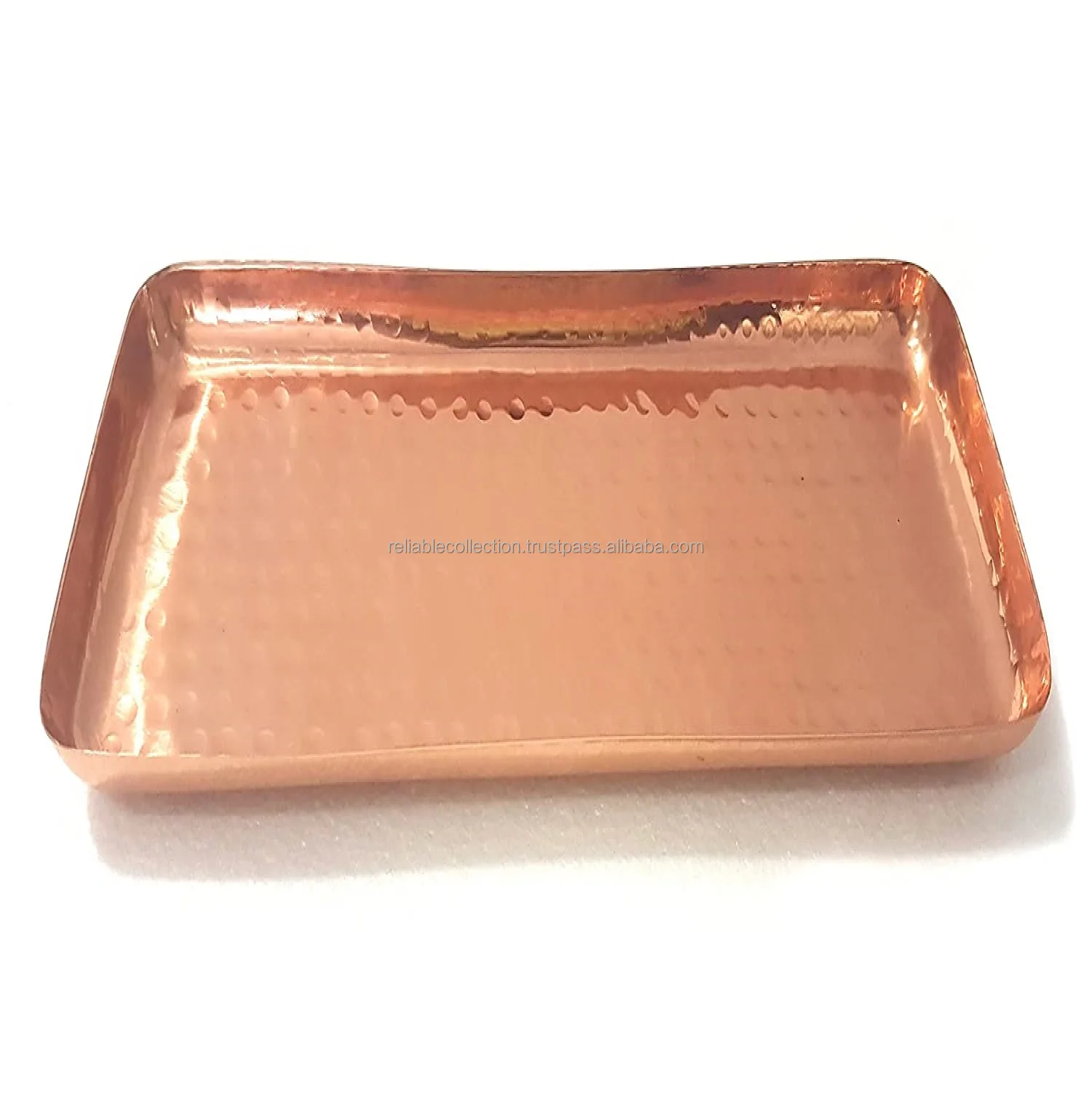 Handmade Indian Manufacture Serving Tray With LID Luxury Logo ...