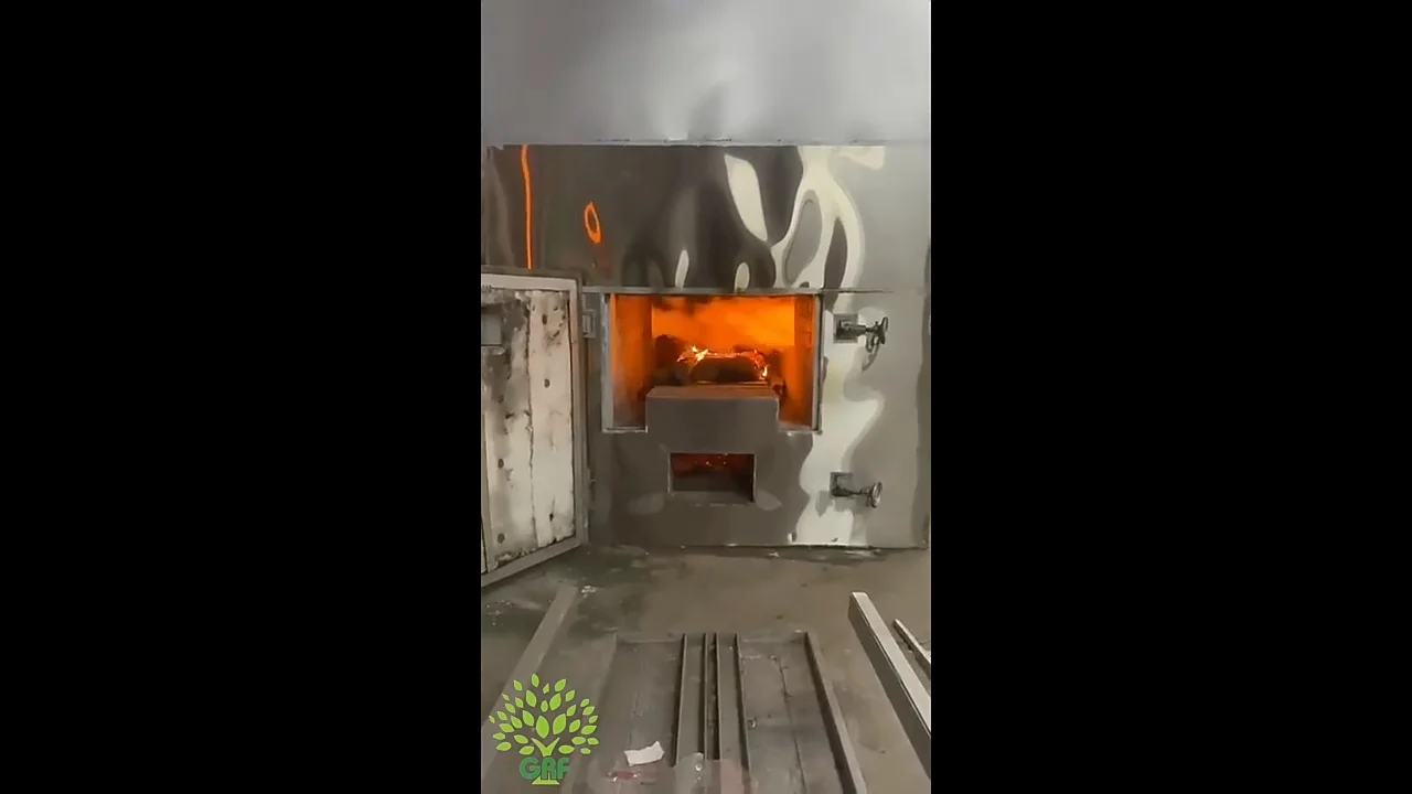 Finest Cremation Machine With Almost 0 Smoke Emission,With Three Stages ...
