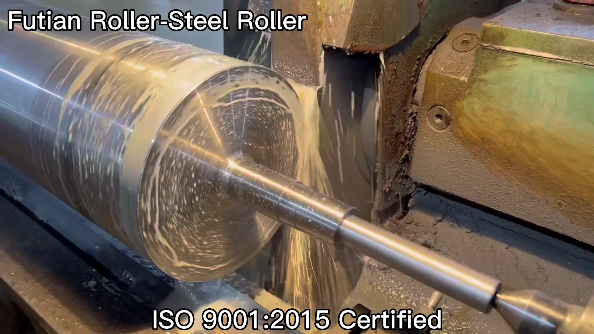 Custom Made Heavy Duty Tungsten Carbide Coated Steel Rollers Gravity ...