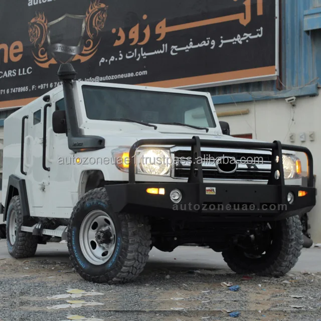 Brand New Cash in Transit Vehicle for Sale - Armored Vehicles