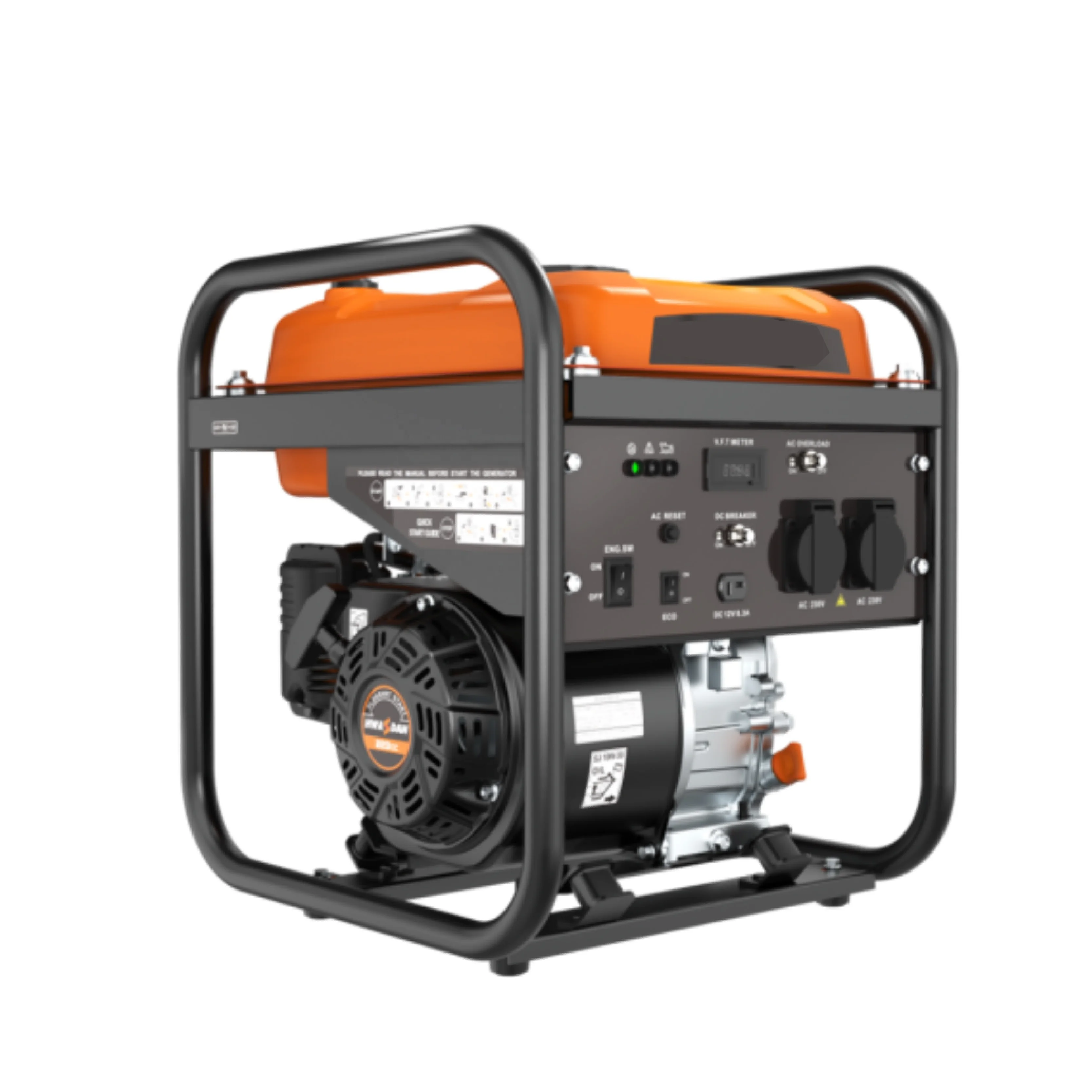 4500w Generator Leafy Portable Diesel Generator Silentchipper Inverter ...