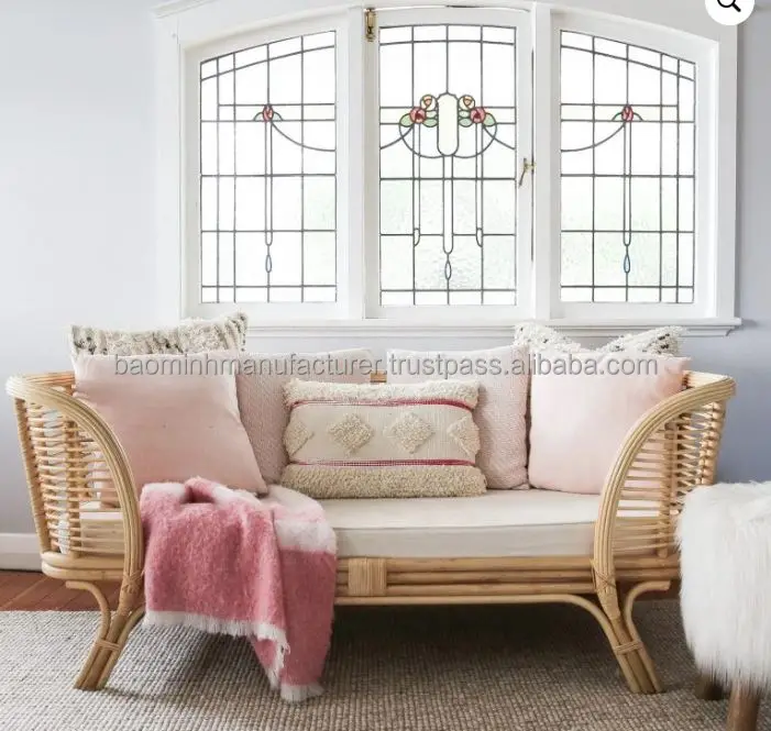 Luxury High Quality Rattan Cane Sofa Arizona Natural Rattan Multiple ...