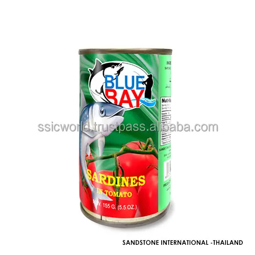 Great Taste Canned Sardines In Tomato Sauce With Chili 5.5 Oz. (155 G ...
