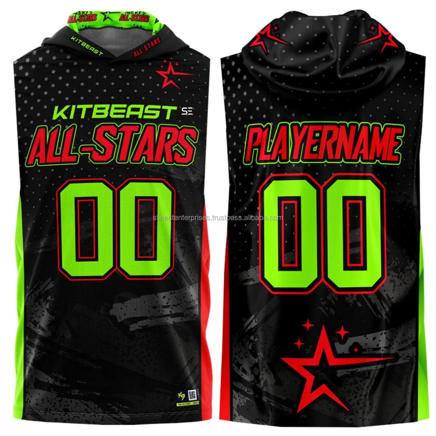 Shop High-Quality 7v7 Uniforms with Custom Team Name & Numbers
