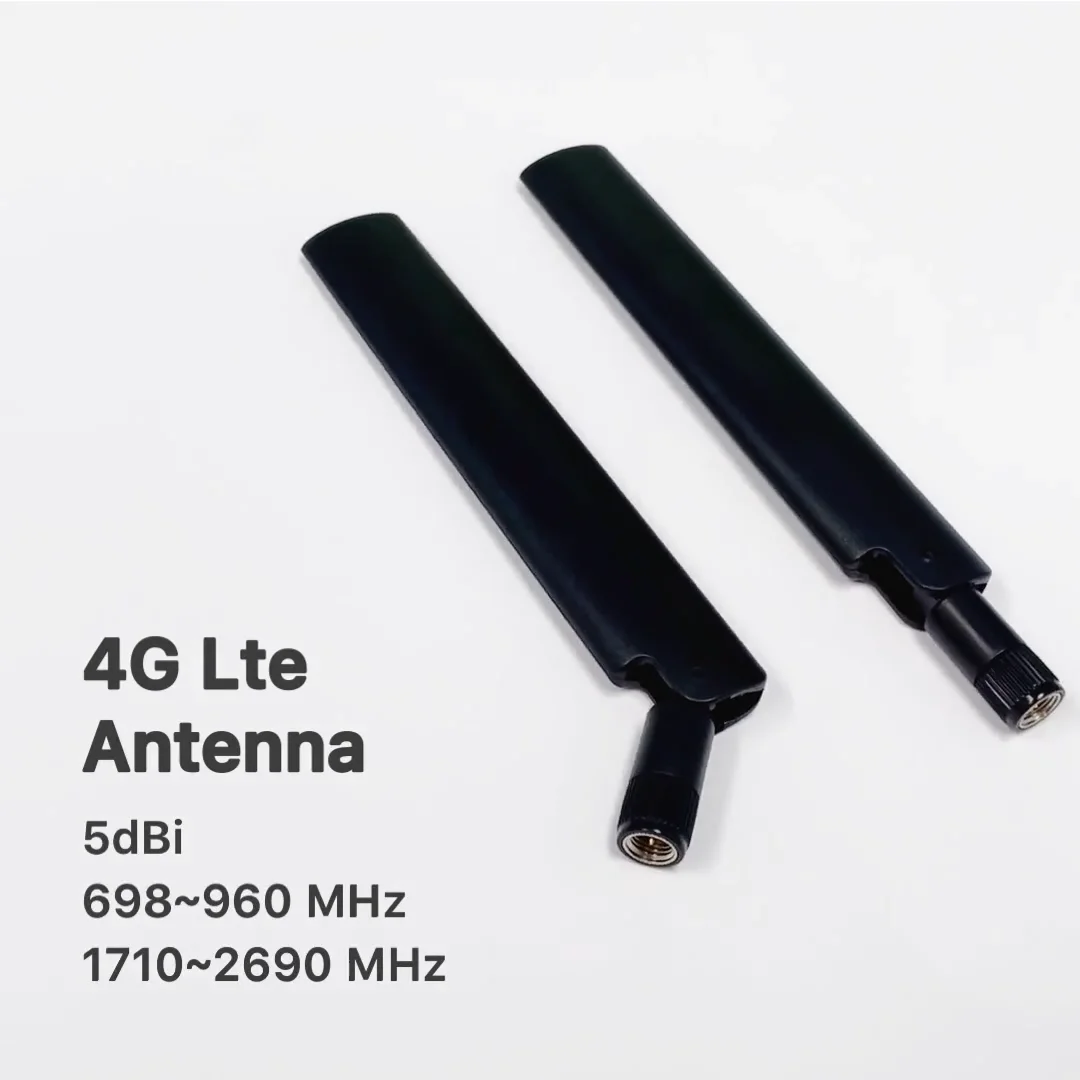 698-2690mhz 3g 4g Sma Male Plug Lte Antenna For Ap Routers - Buy ...
