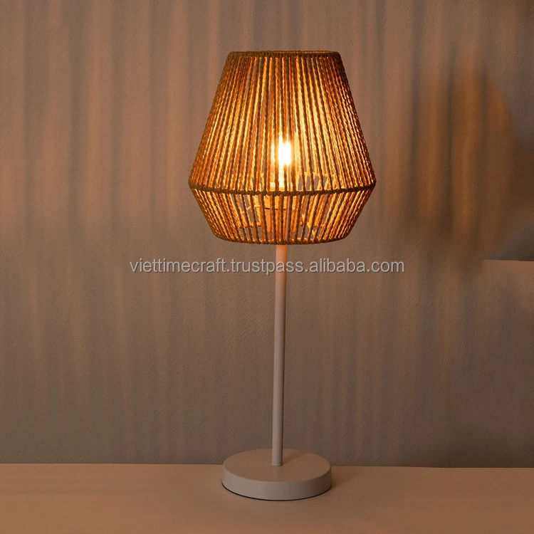 Eco-friendly Straw Table Lamp/ Straw Floor Lamp For Handmade Home ...