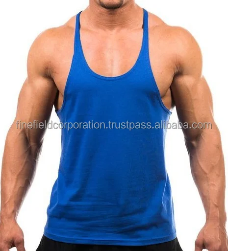 Design Own Brand Logo Muscle Tank Top Fitness Mens Blank Workout Tank ...